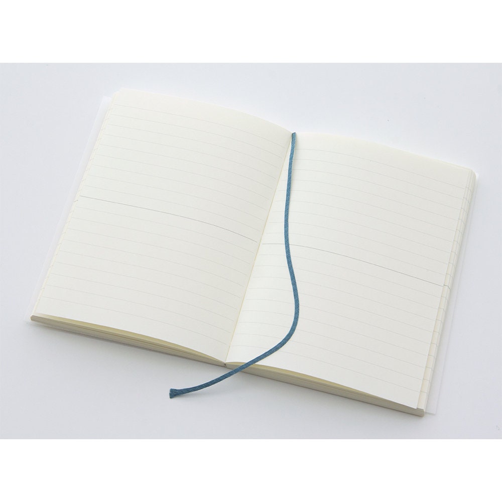 Japan MD Notebook [A6] Lined | Midori A6 Notebook | Pen and Paper Diary ...