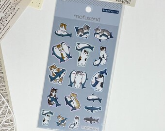 Mofusand Stickers - Etsy UK