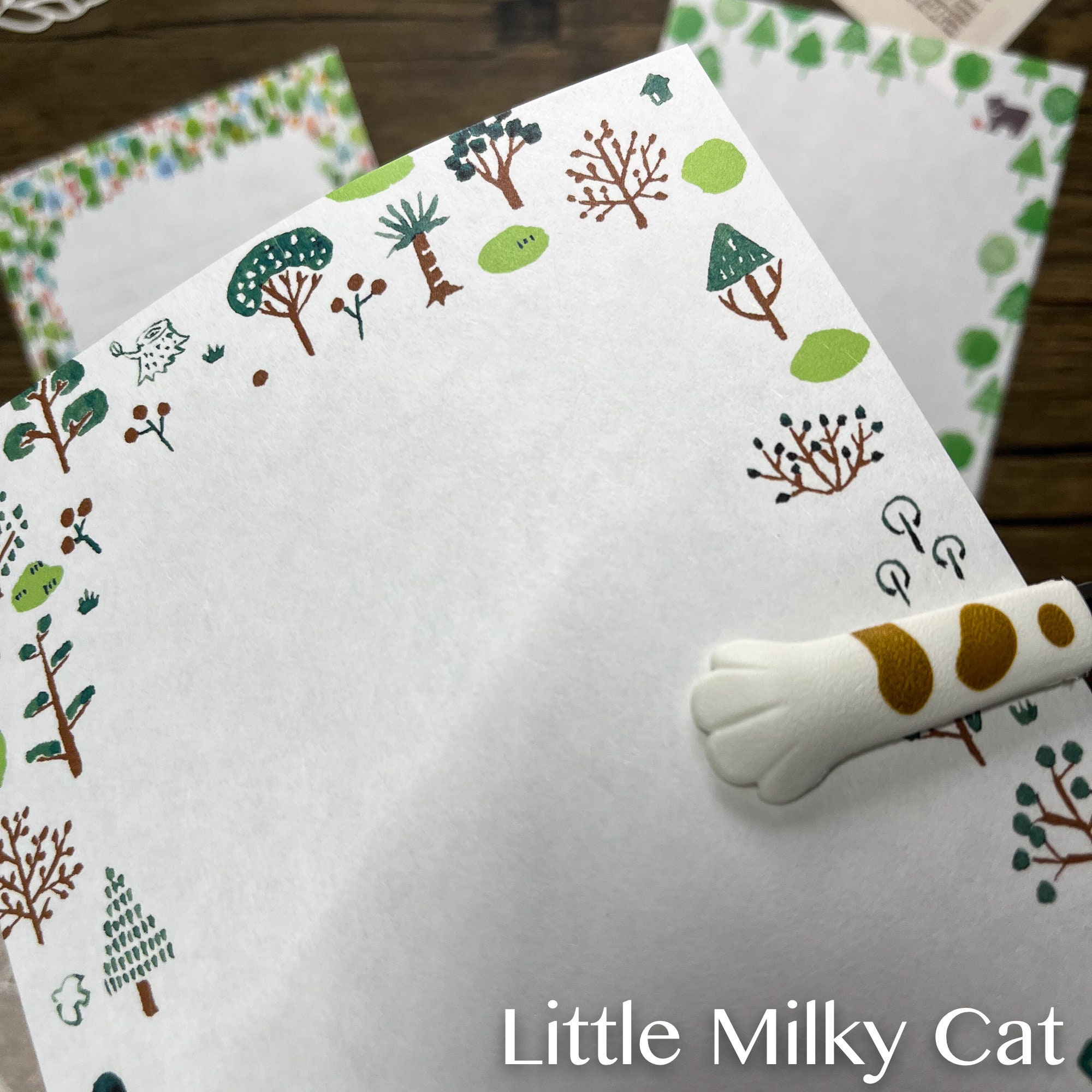 Japanese Special 3 Pattern Cute Letter Set Cute Writing Sheetswriting ...