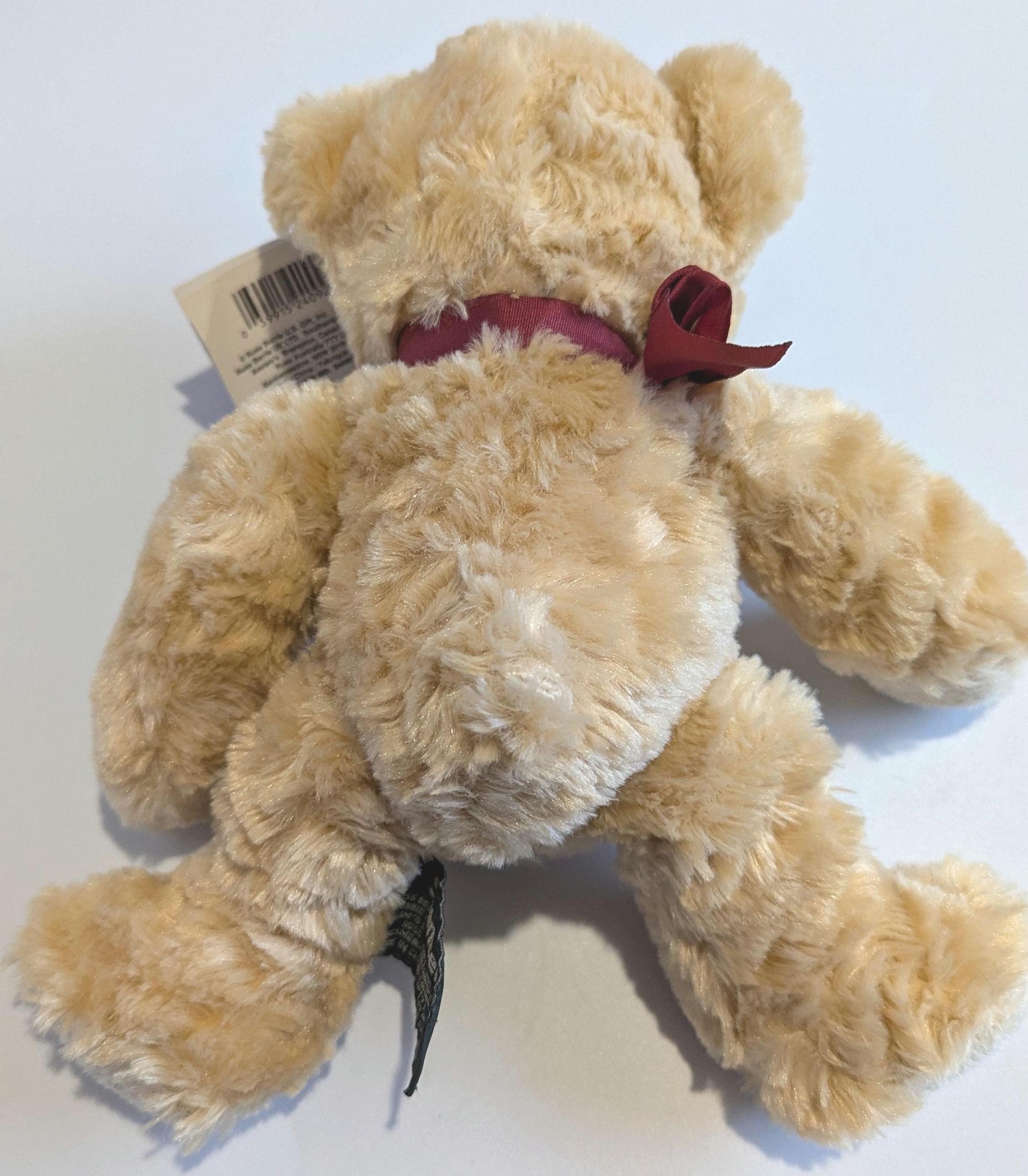 Vintage Russ Teddy Spencer Adorable Soft Bear From the Past Collectable ...