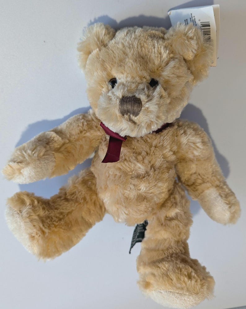 Vintage Russ Teddy Spencer Adorable Soft Bear From the Past Collectable ...