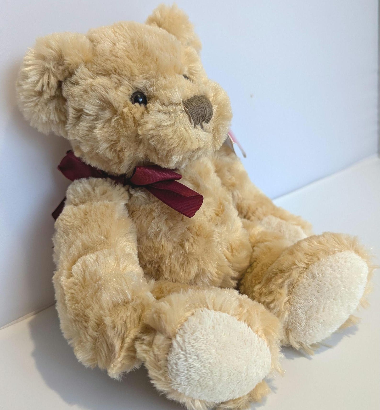 Vintage Russ Teddy Spencer Adorable Soft Bear From the Past Collectable ...