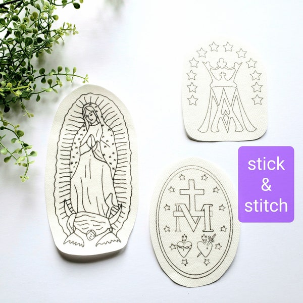 Catholic Embroidery Designs - Etsy