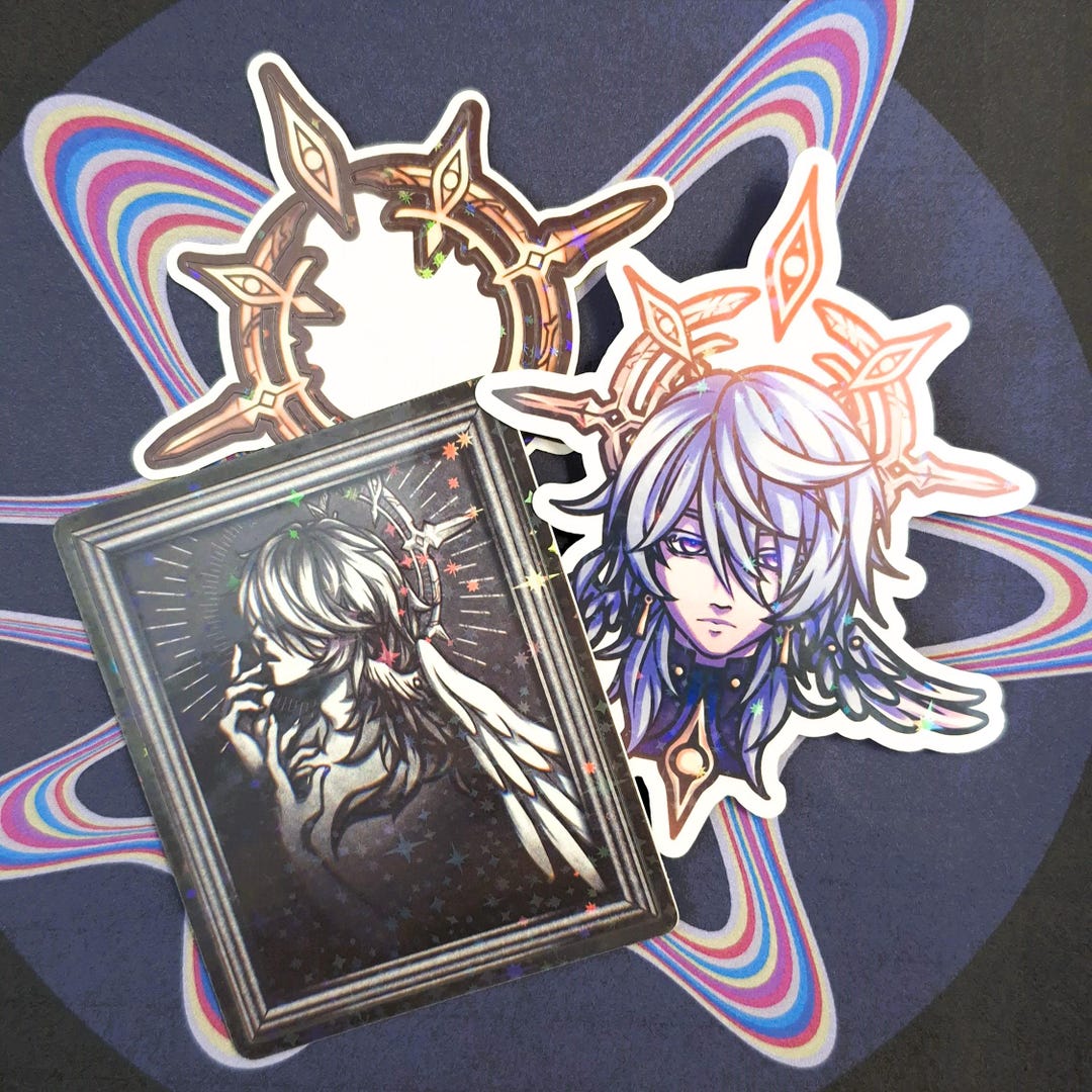 HSR Sunday Theme Sticker Fan-made - Etsy