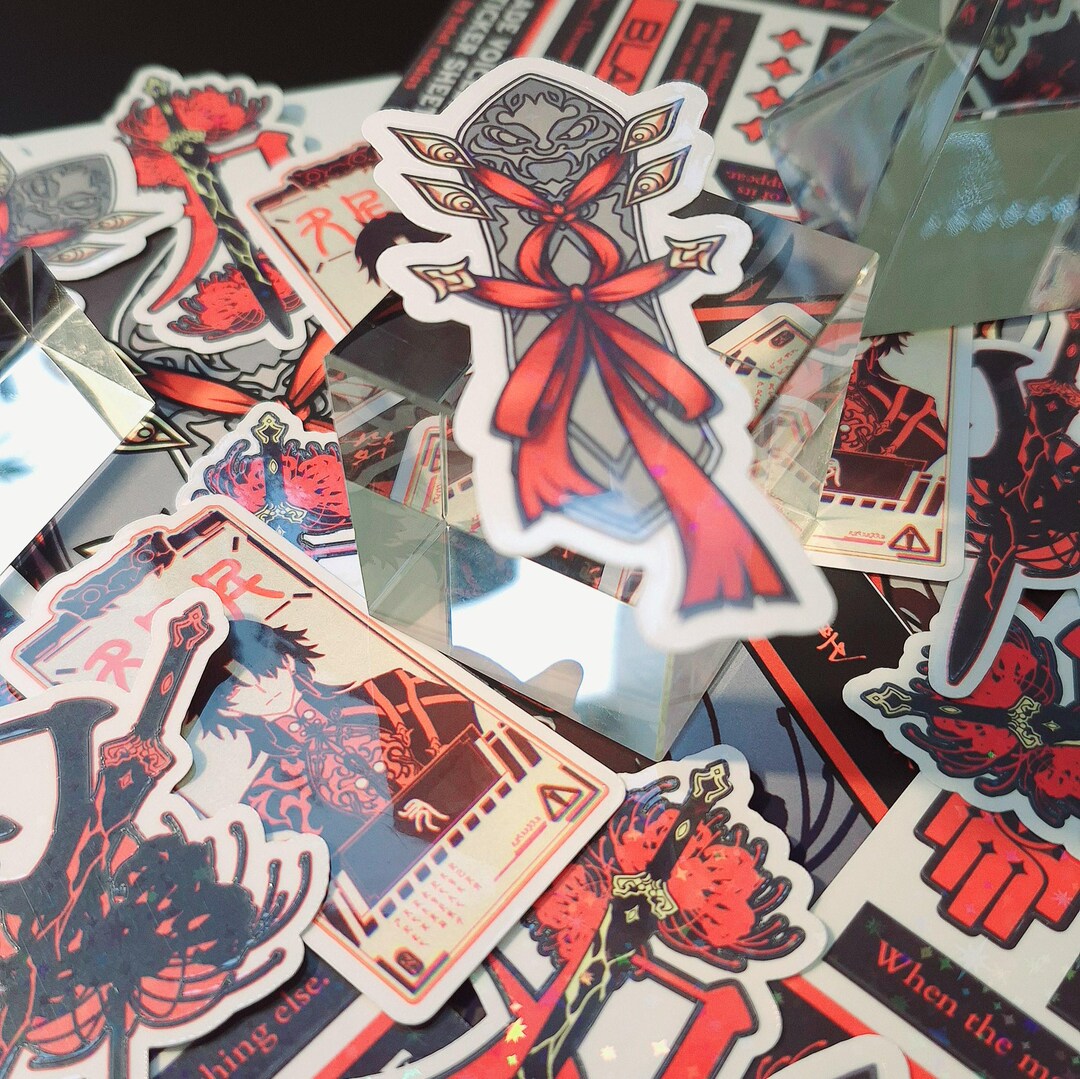 HSR Blade Theme Stickers Fan-made - Etsy
