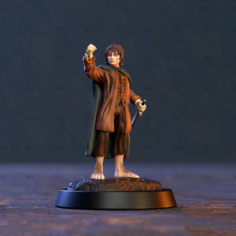 Lord of the Rings, Lord of the Rings, the Hobbit Small Movie Characters ...