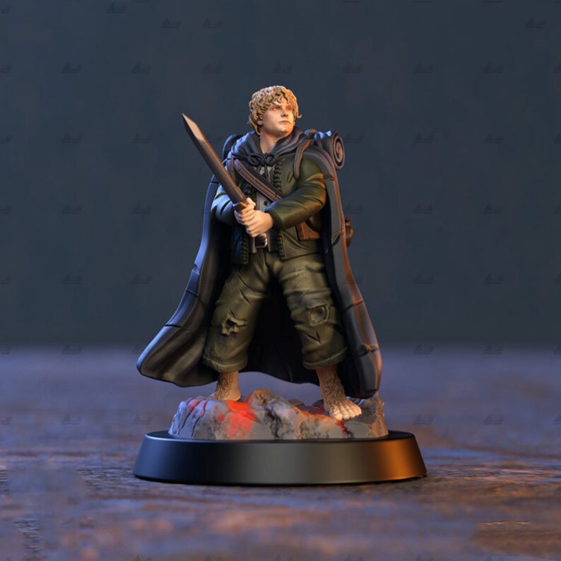 Lord of the Rings, Lord of the Rings, the Hobbit Small Movie Characters ...