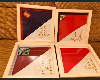 Scrabble Tile in Frames - Etsy