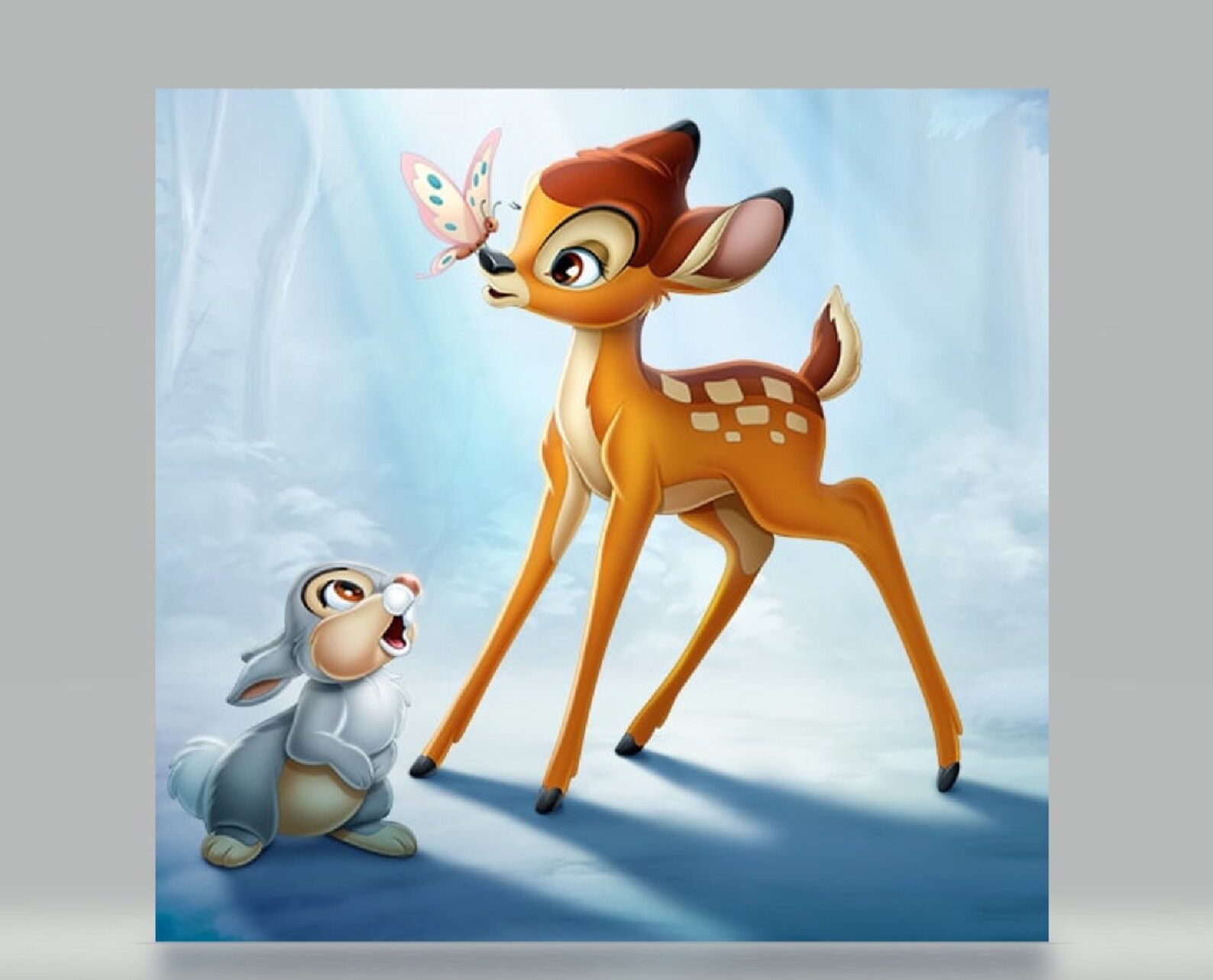 DIY Papercraft Bambi, 3D Room Decor, Low Poly, 3D Papercraft PDF ...