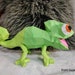 DIY Papercraft Chameleon 3D Room Decor Low Poly 3D - Etsy