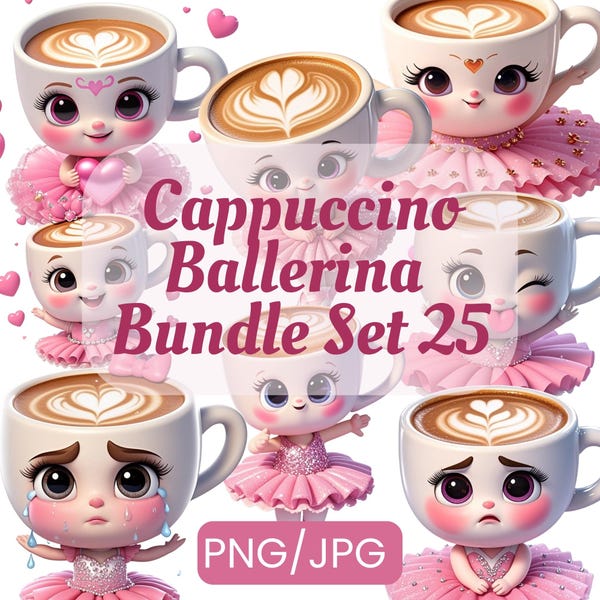 Cappuccino Ballerina Wall Art - Etsy