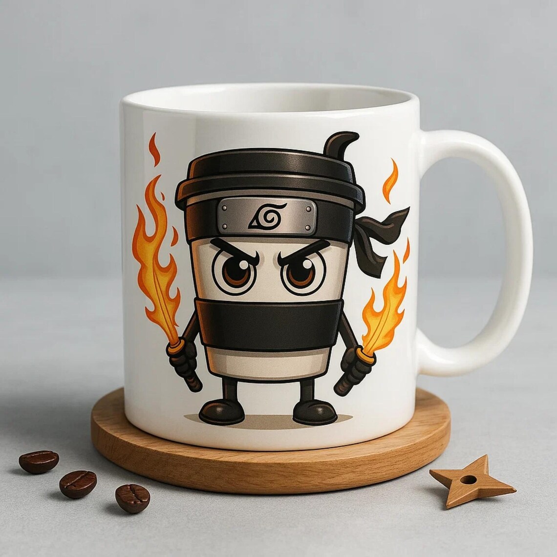 Cappuccino Assassino Clipart: Italian Meme PNG, Coffee Cup Designs ...