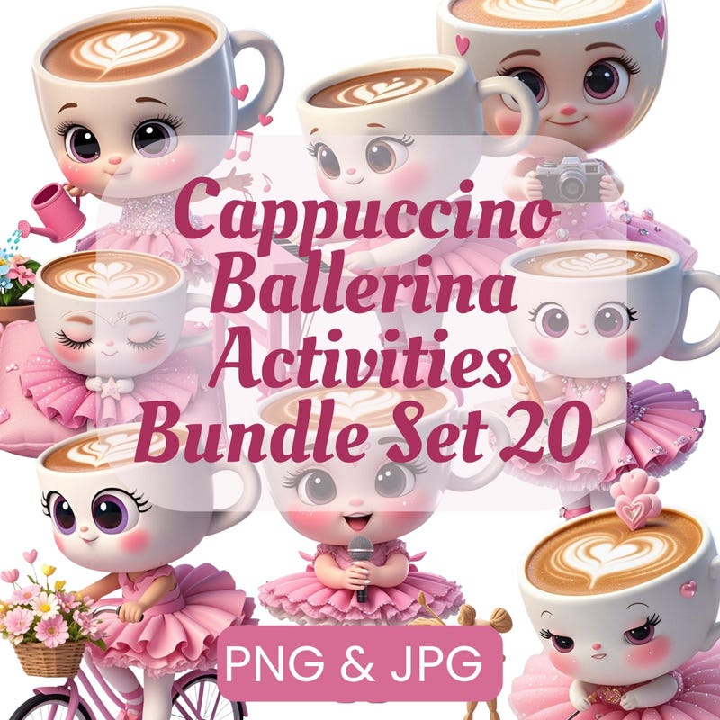 Ballerina Cappuccino - Etsy