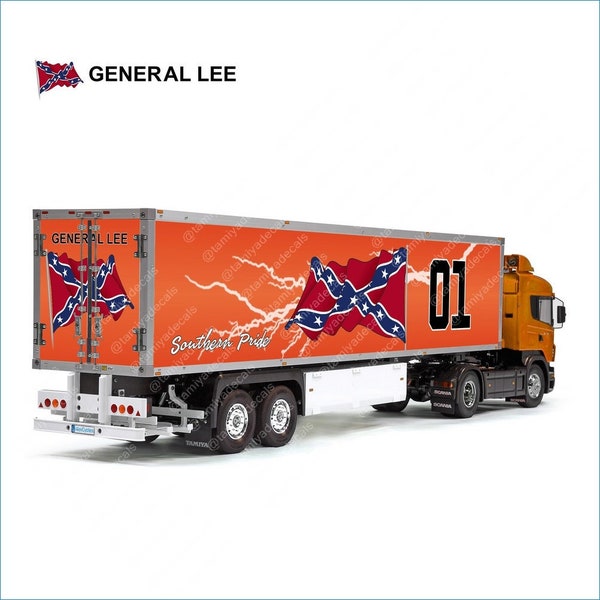General Lee Model Car Kit - Etsy