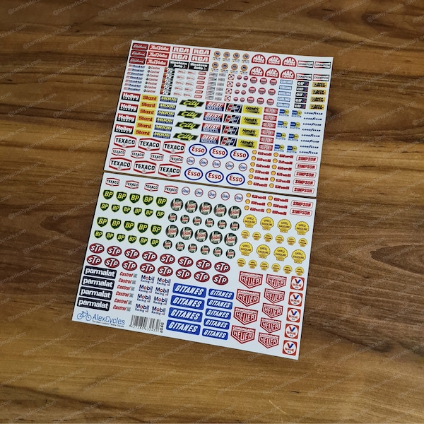 Car Racing Decals - Etsy