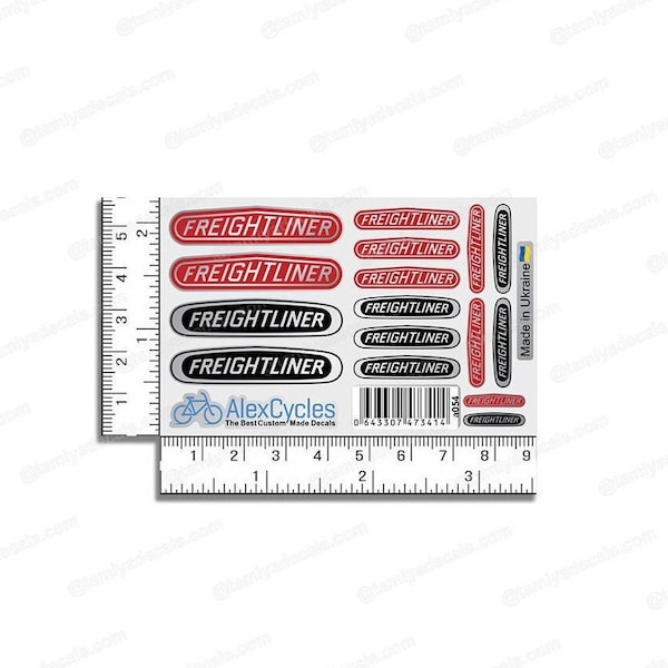 Freightliner Decal - Etsy