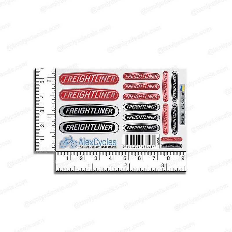 Scale Semi Decals - Etsy
