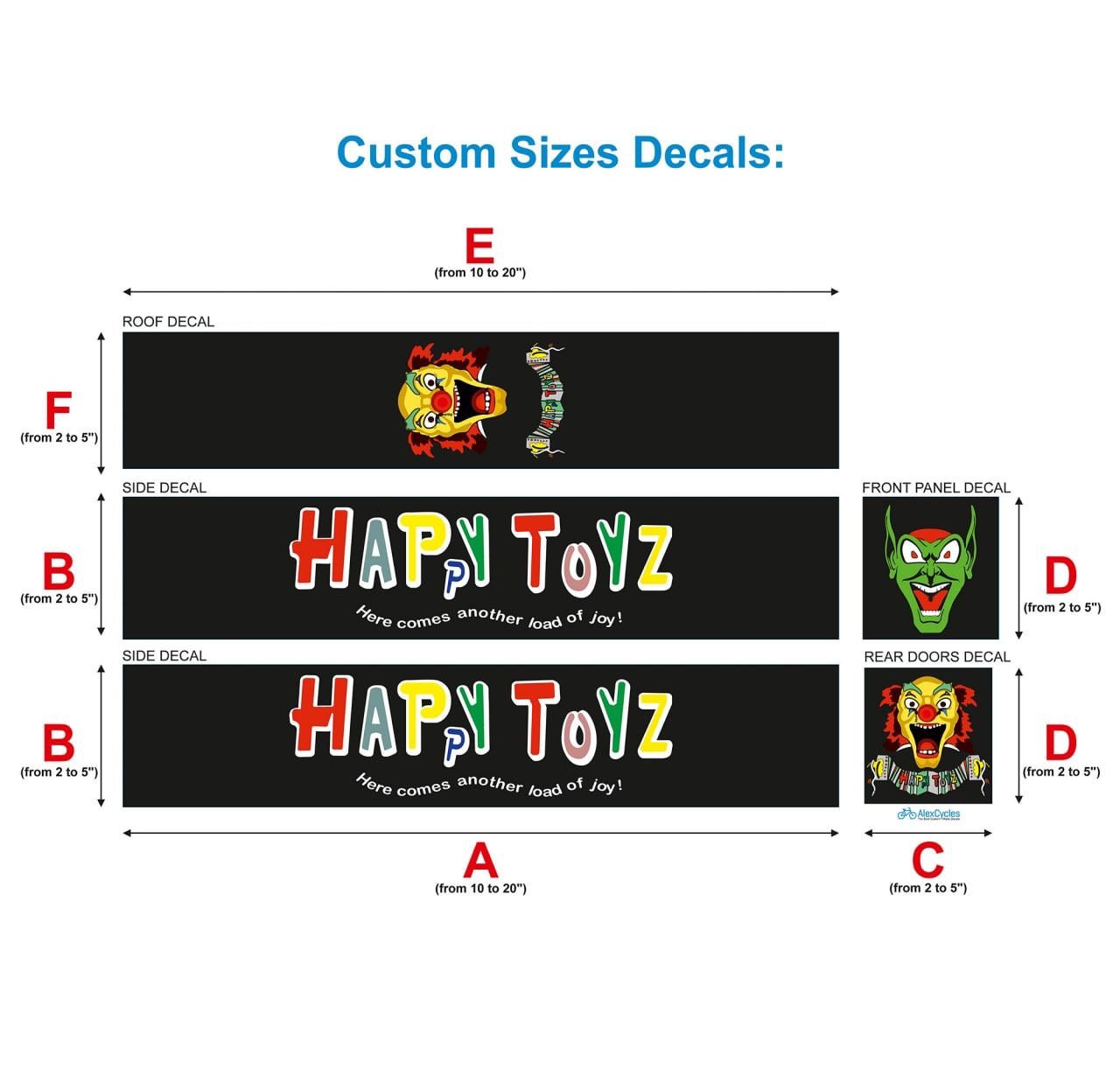 Tamiya Custom Size Scale Happy Toyz Maximum Overdrive Movie Green Goblin Maximum Overdrive Movie ...