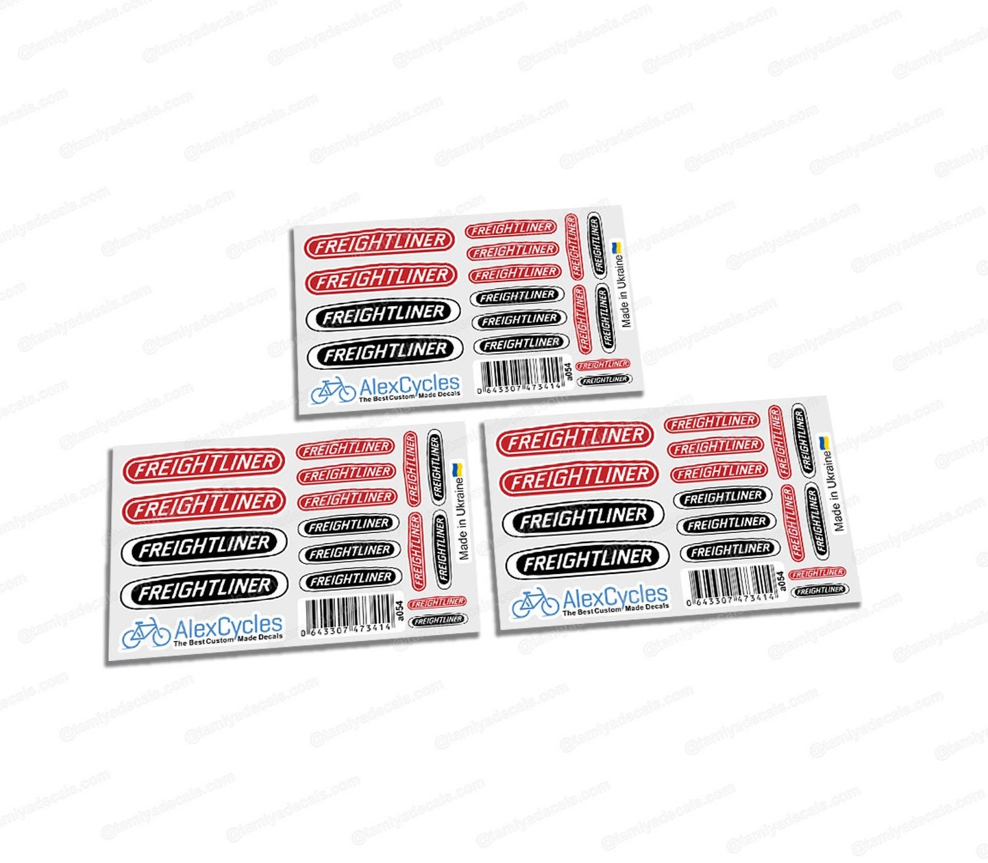 Freightliner Body Decal Sticker Logo 1/14 Scale Semi Truck RC - Etsy