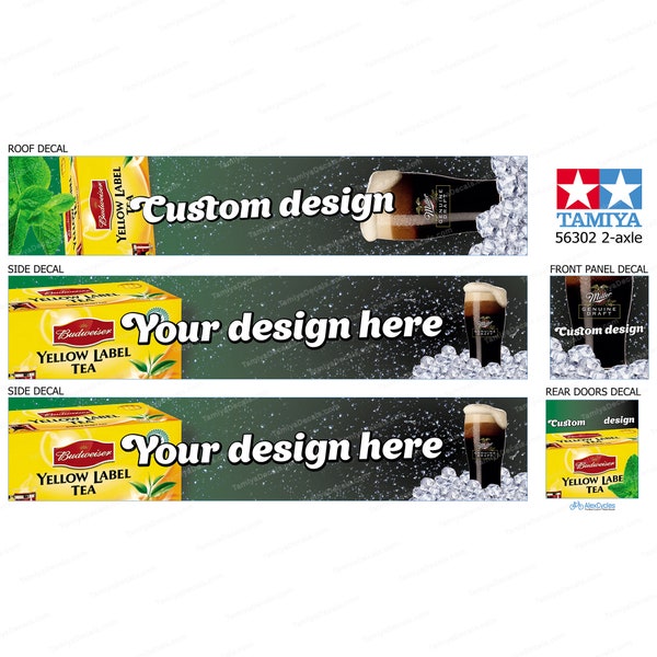 Tamiya Decals - Etsy