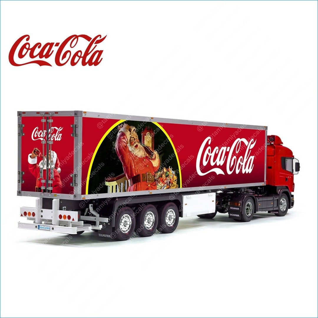 RC Tamiya Christmas Trailer 56302 3-axle 1/14 Scalereefer Semi Box Huge ...