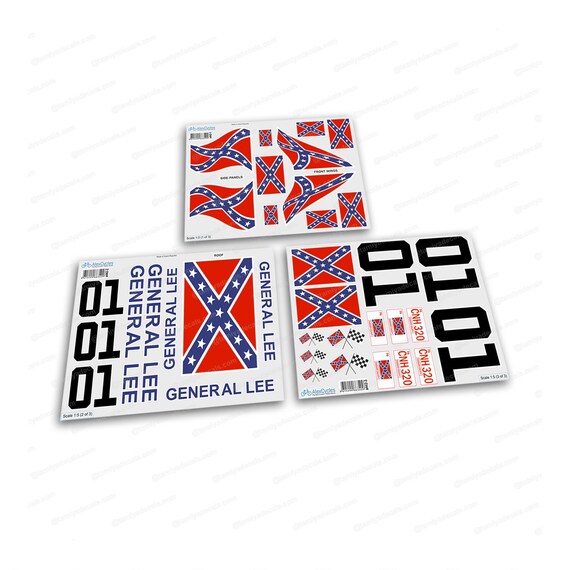 General Lee 01 Decal