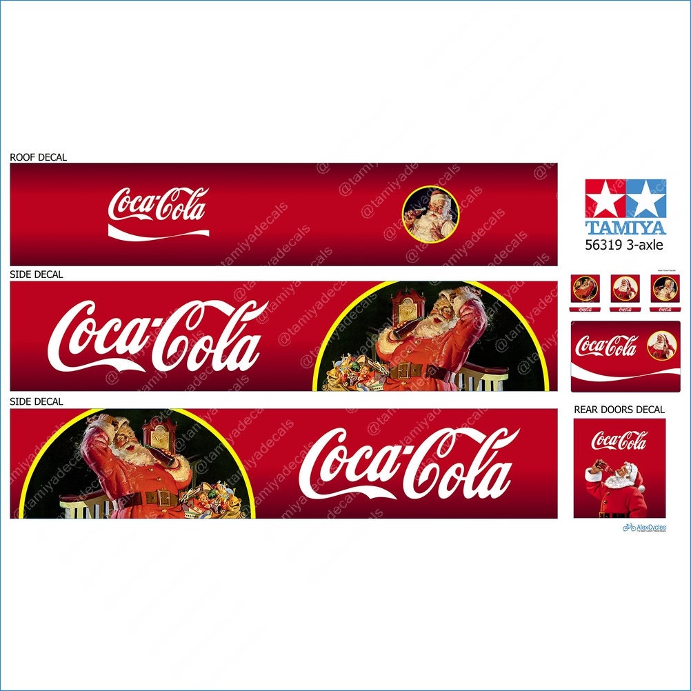 RC Tamiya Christmas Trailer 56302 3-axle 1/14 Scalereefer Semi Box Huge ...