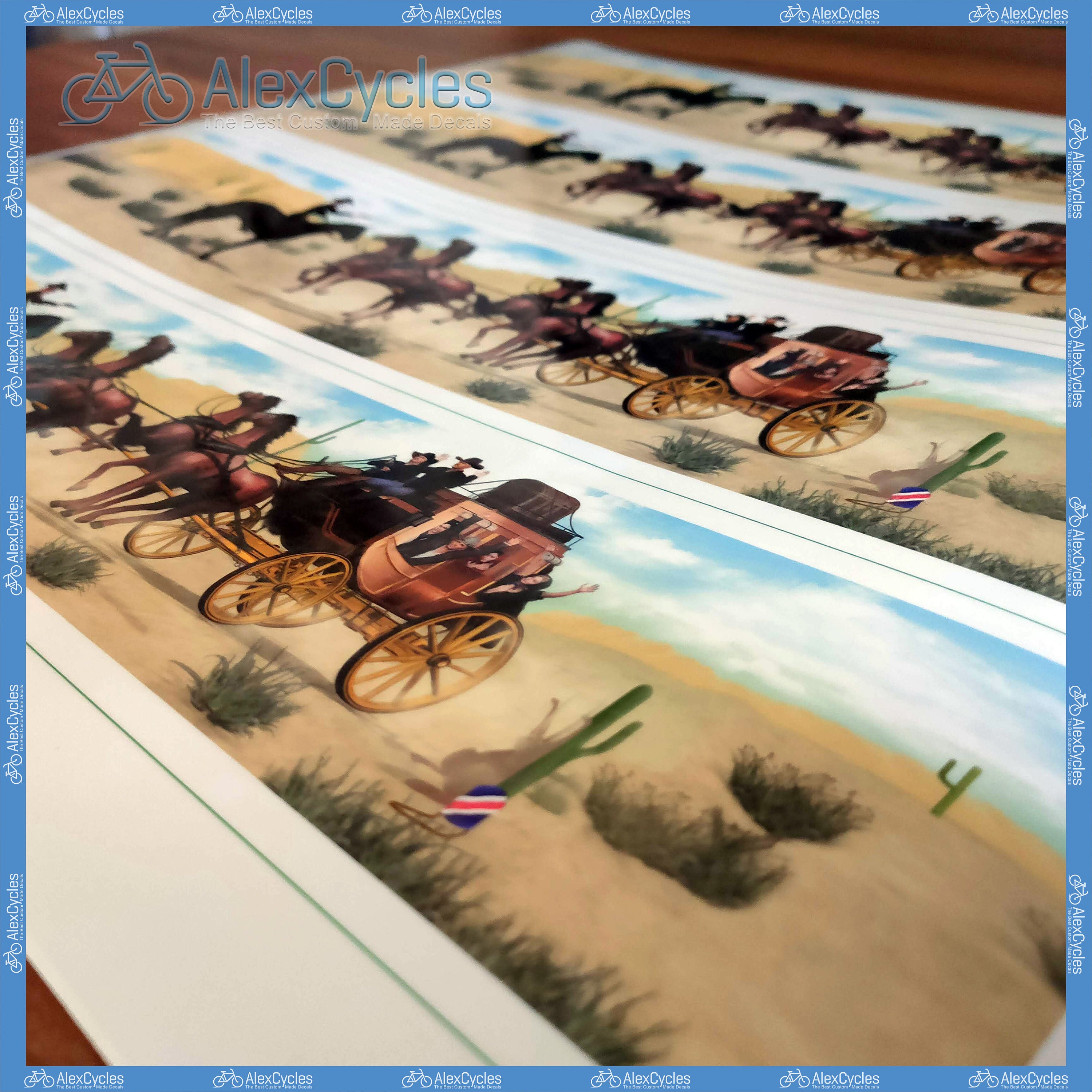 RC Tamiya 1/25 Scale Truck Trailer Box Smokey Bandit Laminated Decals ...