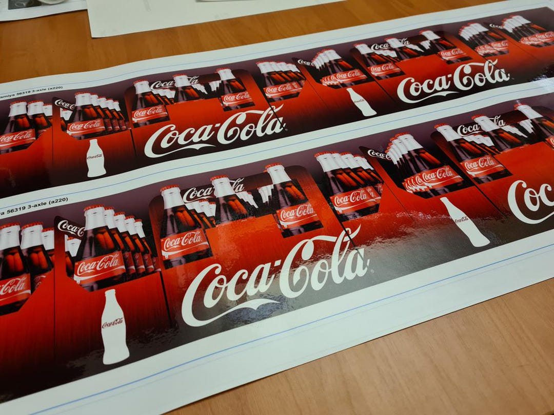 Tamiya Reefer Trailer Decals: 56302 2-axle , 1/14 Scale - Etsy