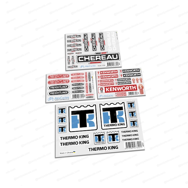 Freightliner Decal - Etsy