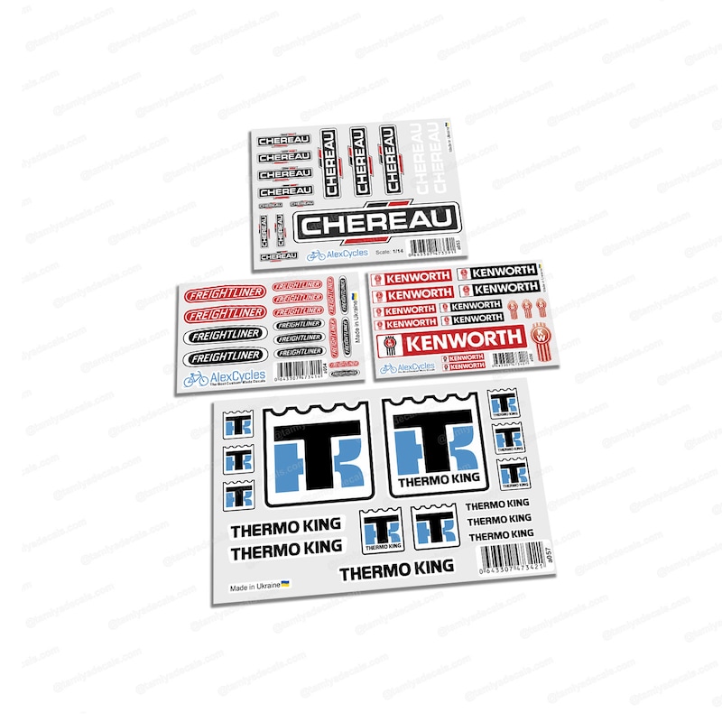 1/64 Scale Car Decals - Etsy