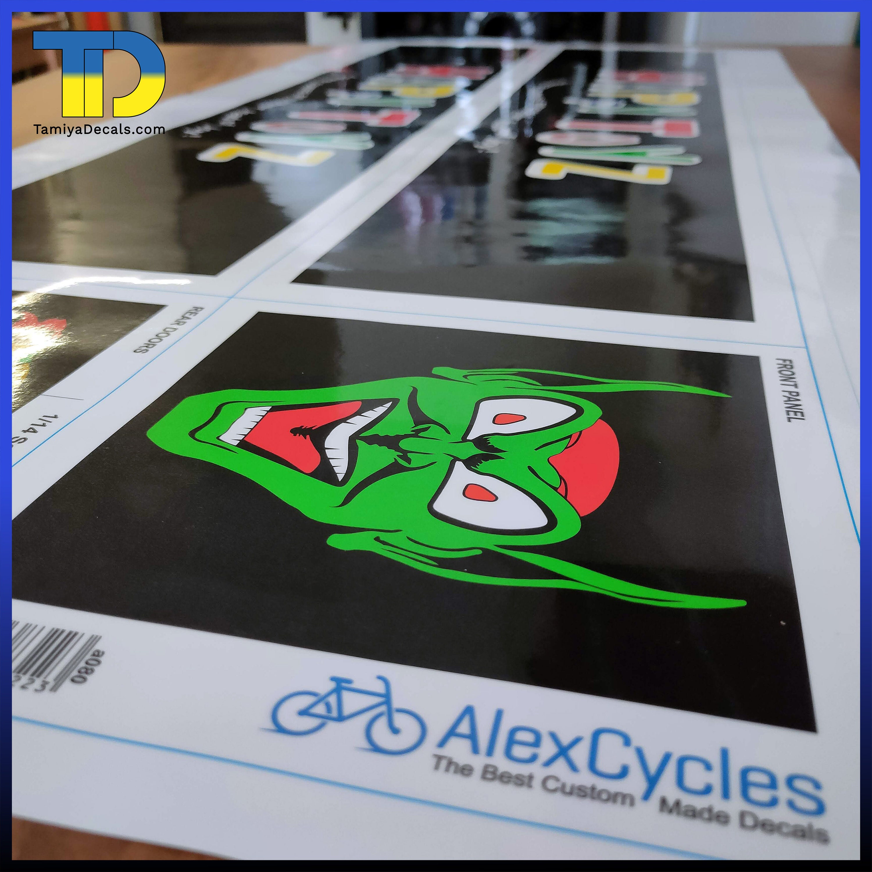 Tamiya Happy Toys Trailer 56302 2-axle 1:14 Scale Laminated Side Roof ...