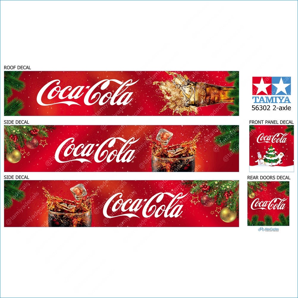 RC Tamiya Christmas Trailer 56302 2-axle 1/14 Scalereefer Semi Box Huge ...