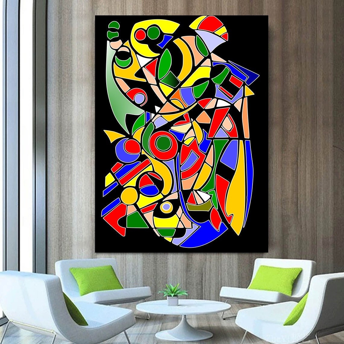 Canvas Art Print Pictures Wall Pictures Abstract Art Pictures Large ...