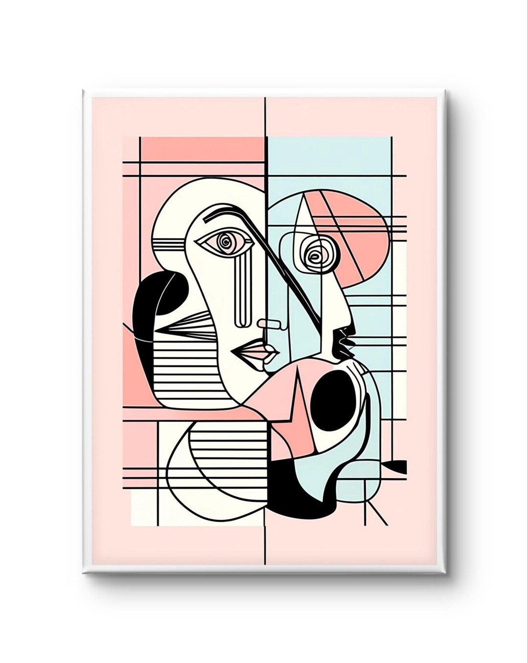 Vivid Emotions – Powerful Acrylic Art up to 150 X 190 Cm. Hand-painted ...