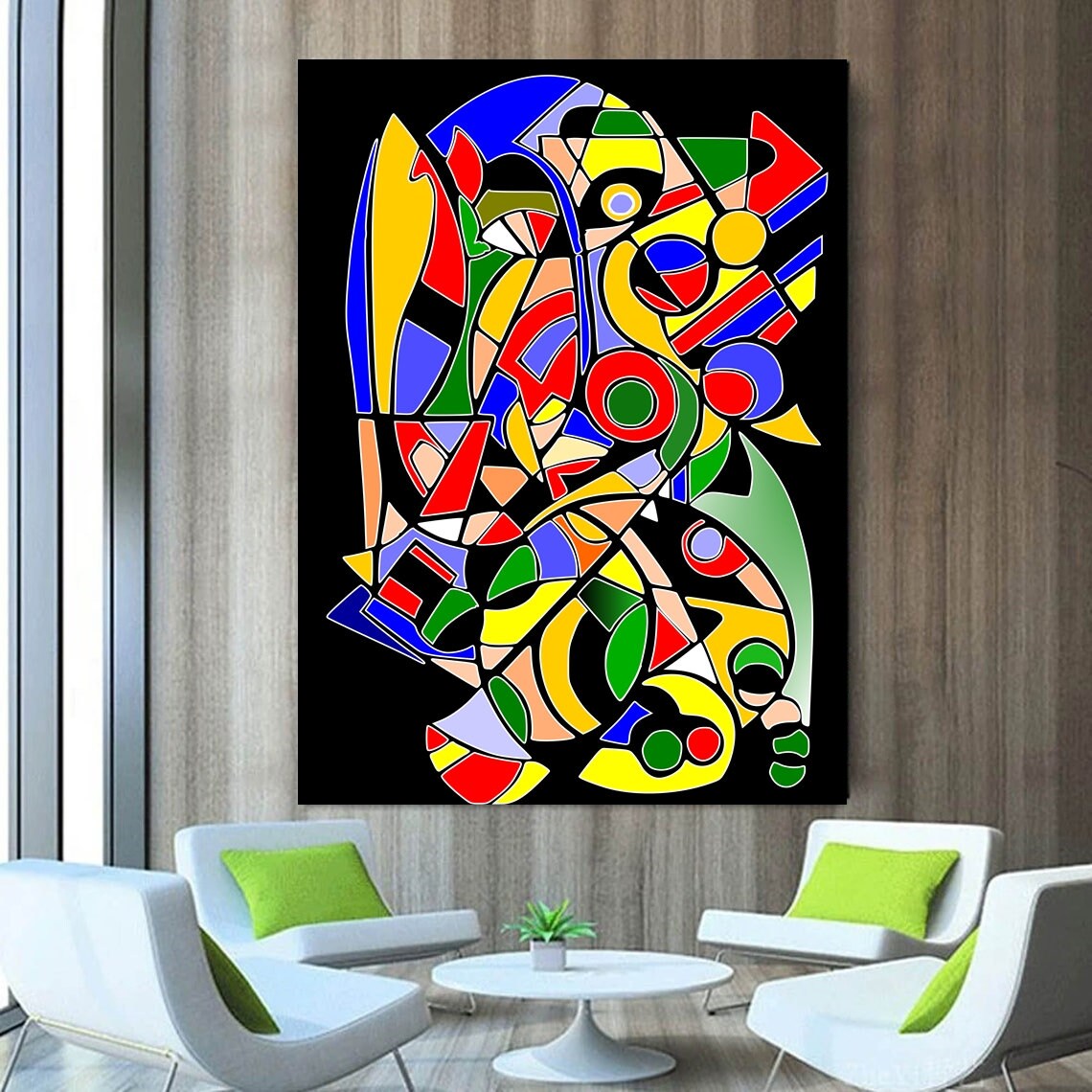 Canvas Art Print Pictures Wall Pictures Abstract Art Pictures Large ...