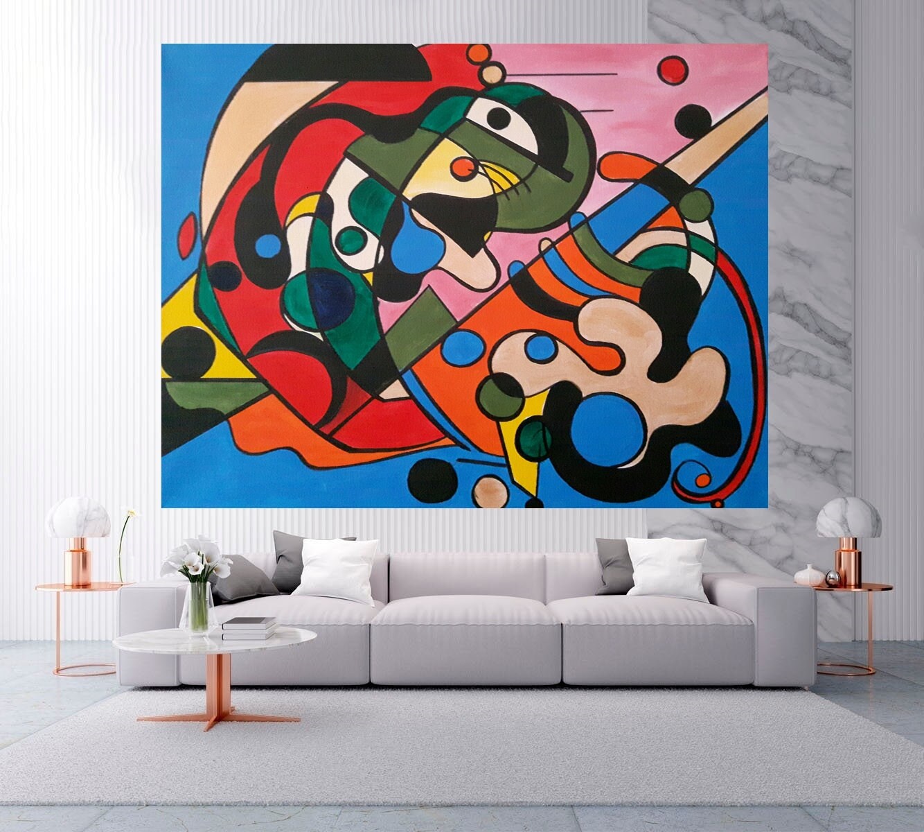 150x190 Artwork XL Painting Buy Art From the Artist ARTISTSQUARE Modern ...