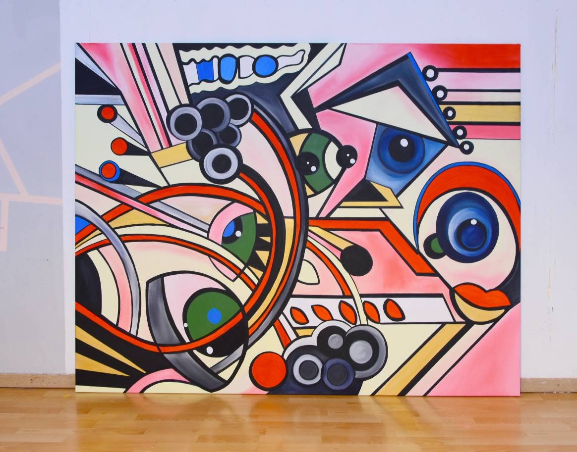 Famous Simple Modern Art