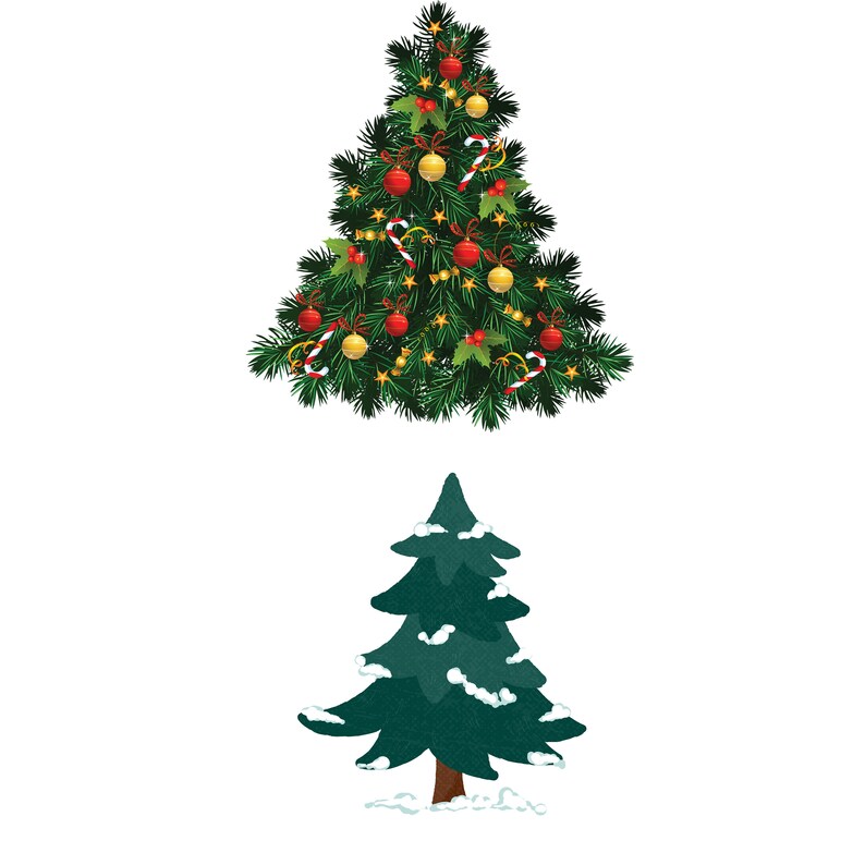 Christmas Tree SVG, Pine Tree SVG - Etsy