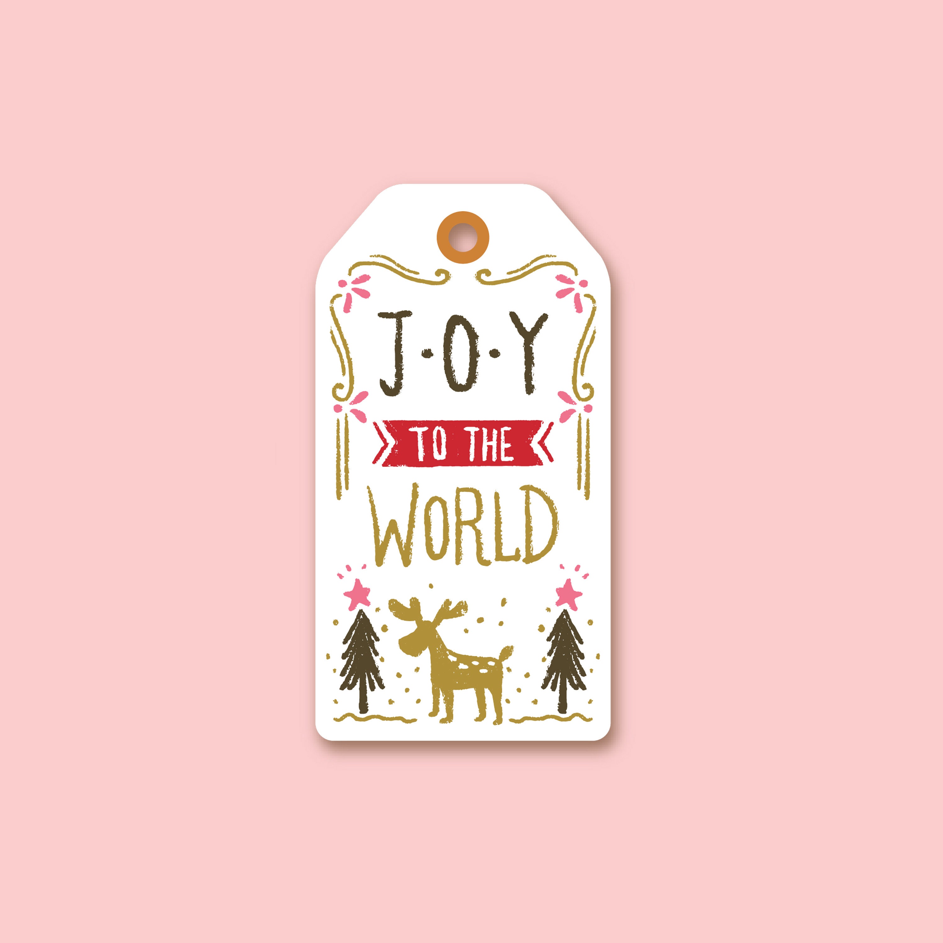 Christmas Gift Tag Holiday Gift Tags Gift Tags Christmas Labels Gift ...