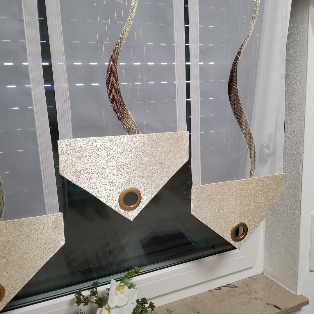 Scheibengardinen Set 90 100cm. - Etsy.de