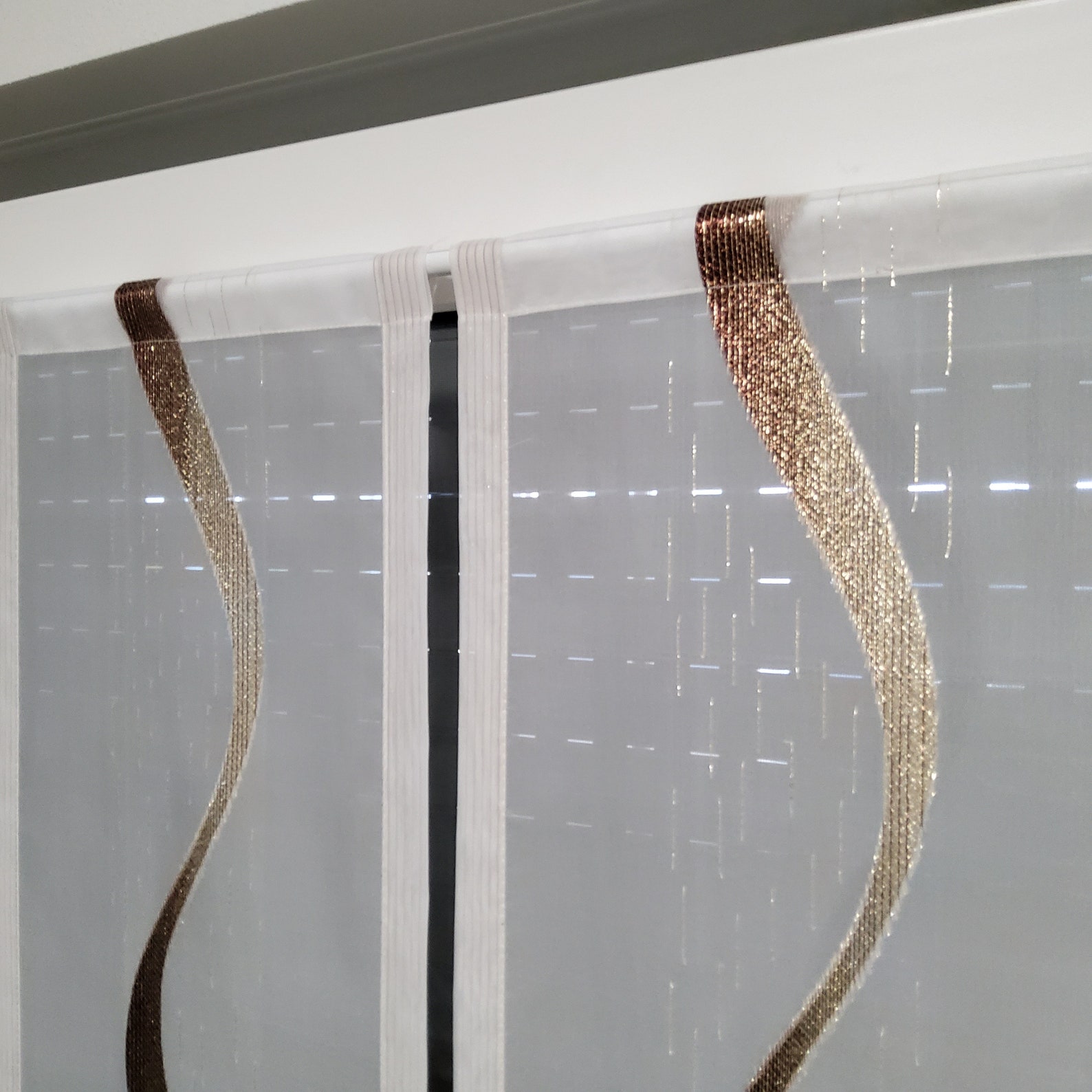 Scheibengardinen Set, 90- 100cm. - Etsy.de