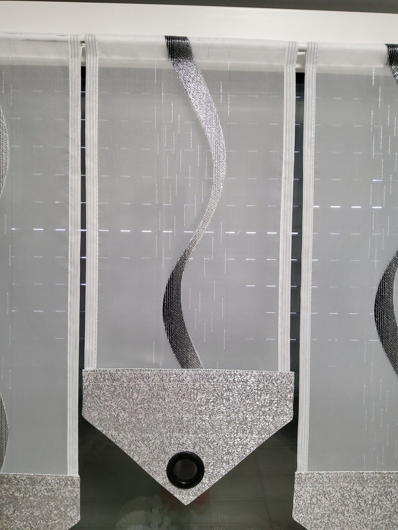 Schone Schone Moderne Scheibengardinen Bild