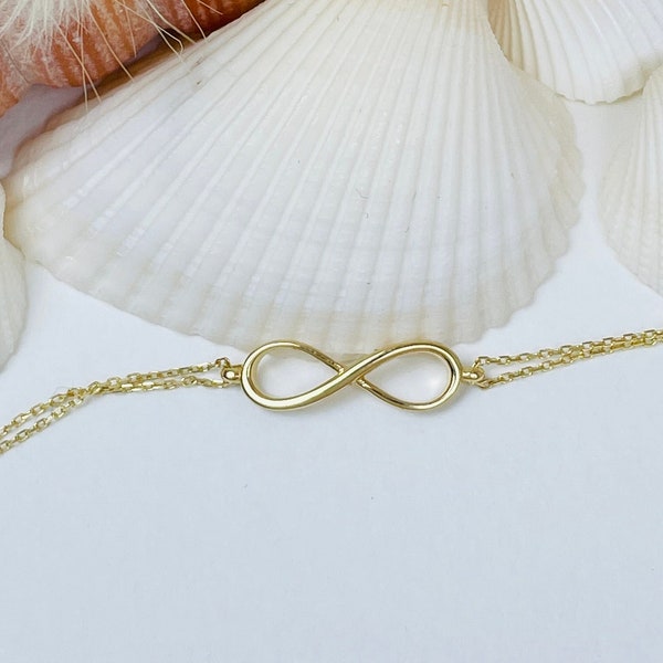 Infinity Charm - Etsy