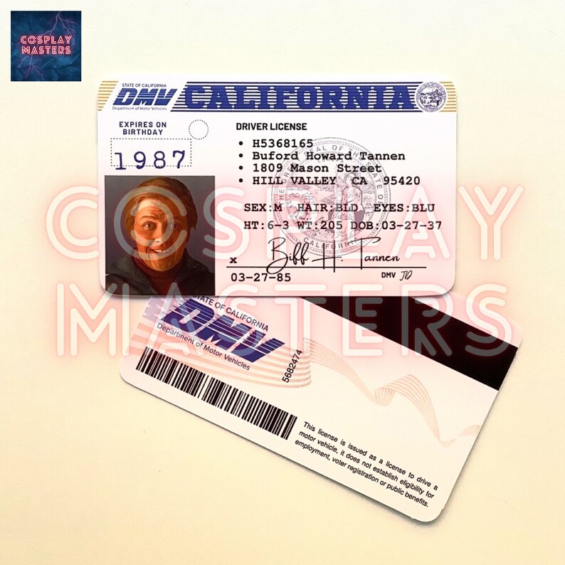 Back to the Future Marty Mcfly Doctor Emmett Brown Biff Tannen Cosplay ...