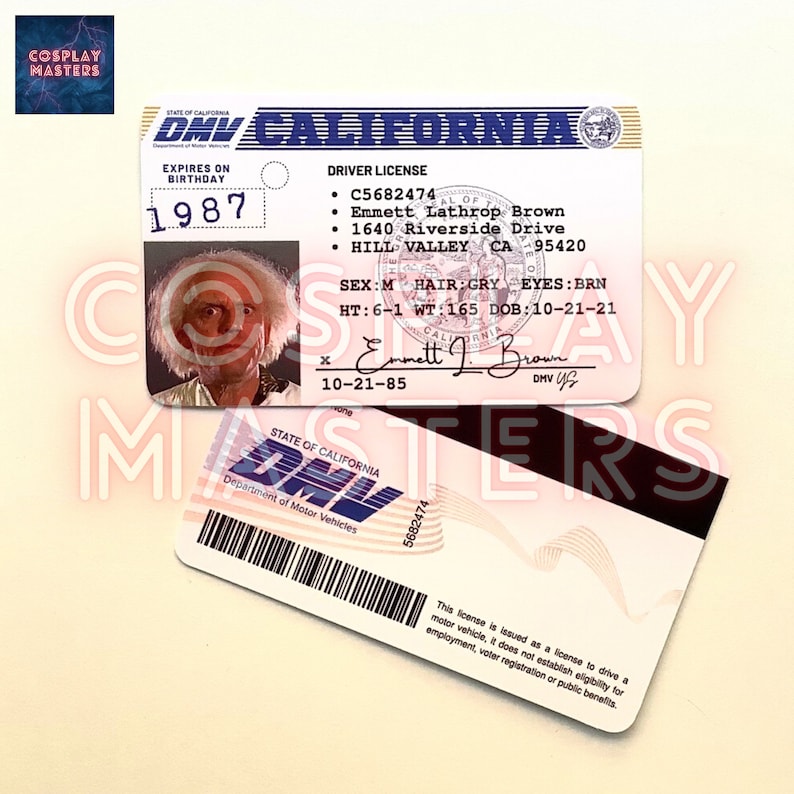 Back to the Future • Marty Mcfly • Doctor Emmett Brown • Biff Tannen ...