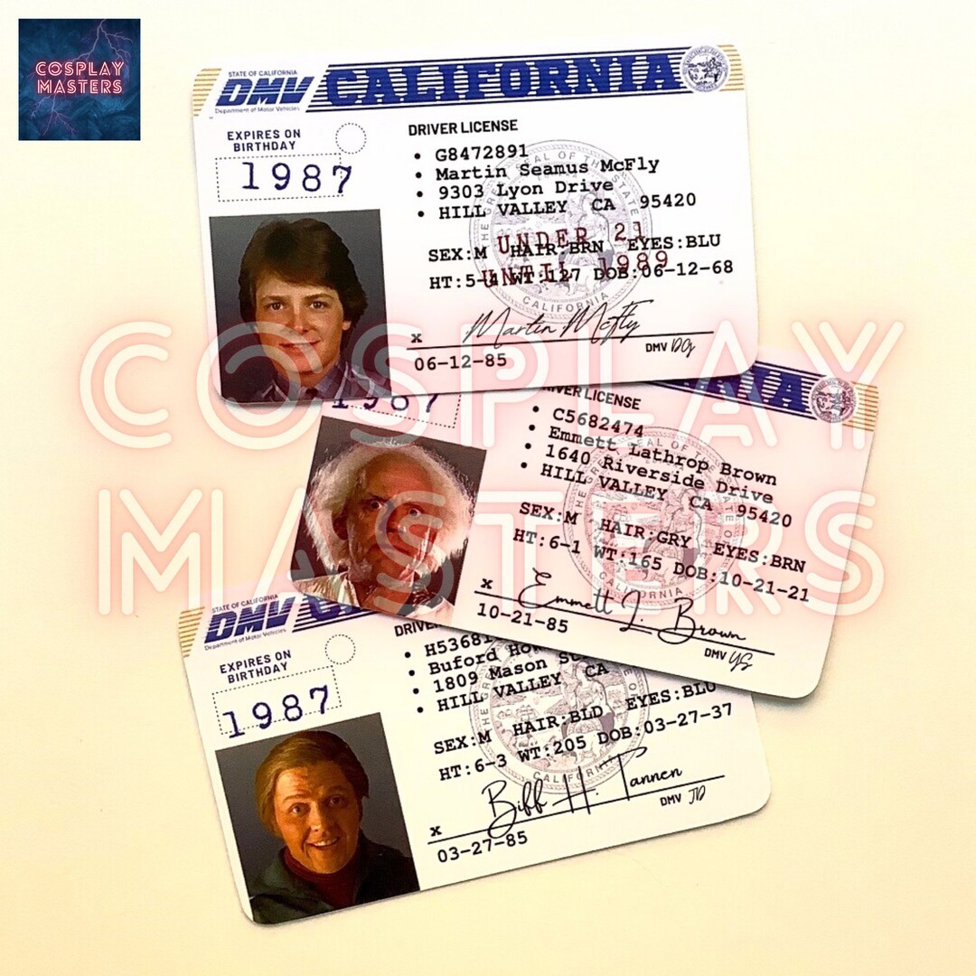 Back to the Future • Marty Mcfly • Doctor Emmett Brown • Biff Tannen ...