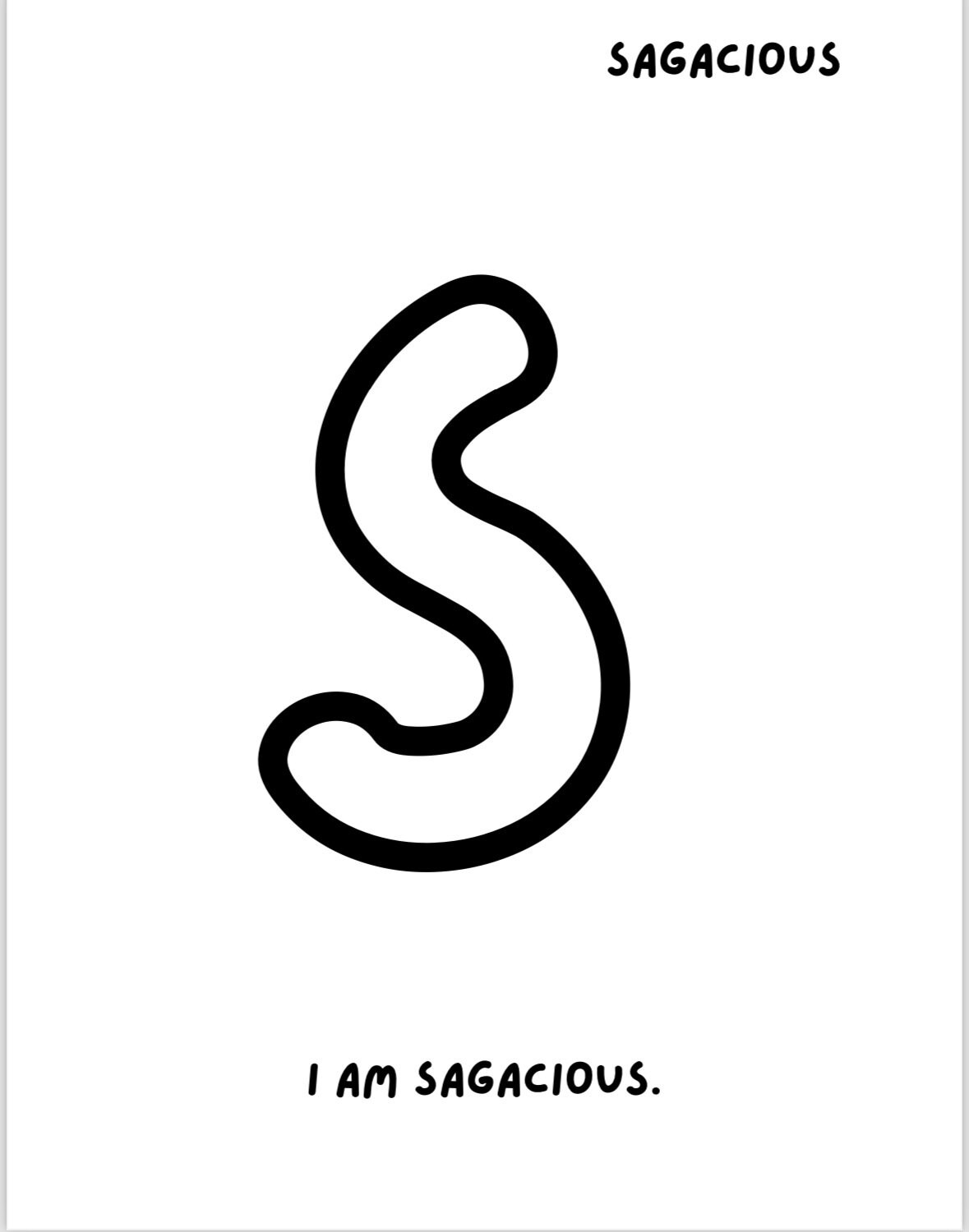 Affirmation Alphabet Coloring Book: Speak Power While Learning - Etsy