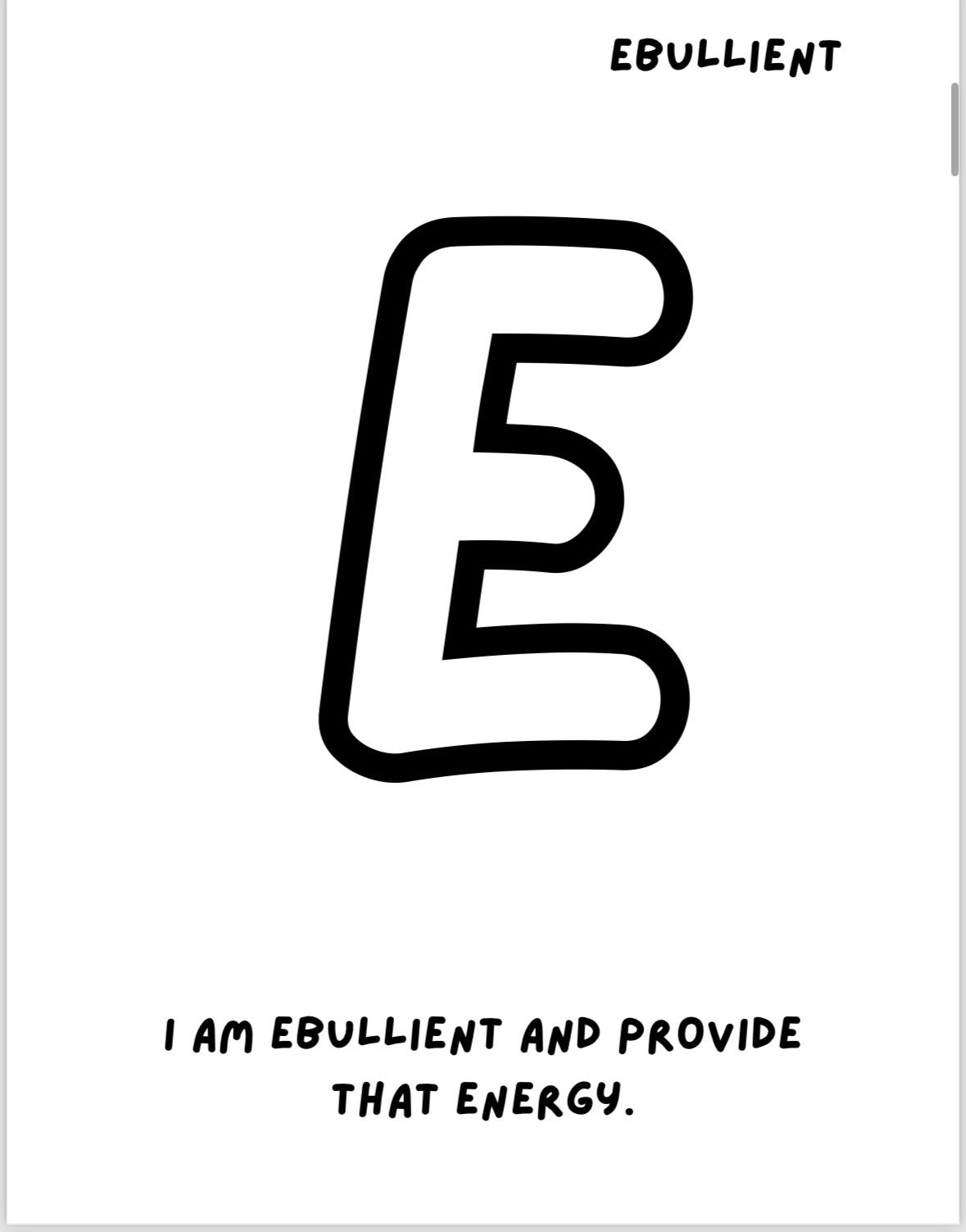Affirmation Alphabet Coloring Book: Speak Power While Learning - Etsy