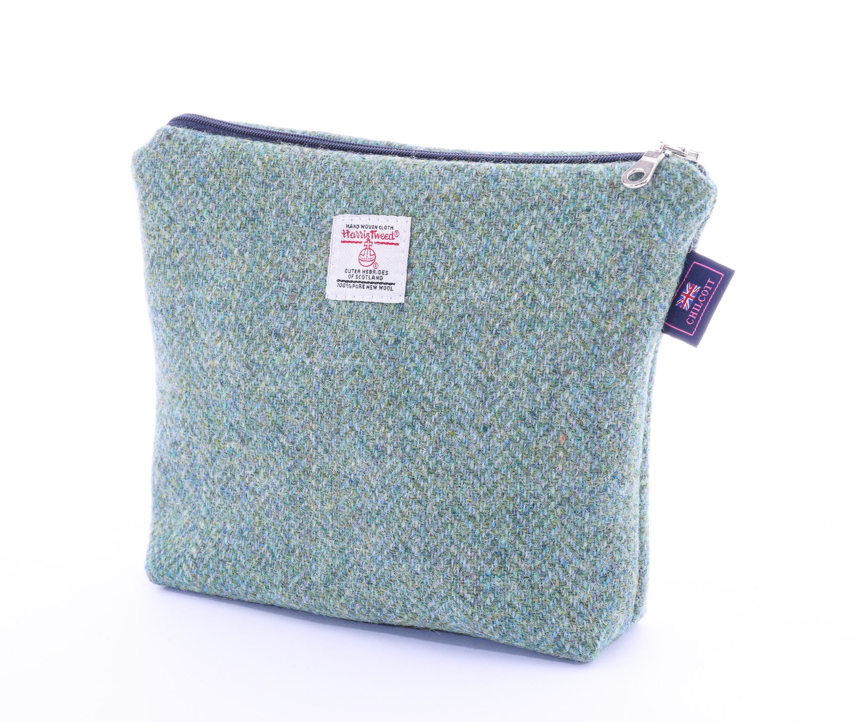 Harris Tweed Kit Bags in Three Sizes All Made in the UK by - Etsy UK